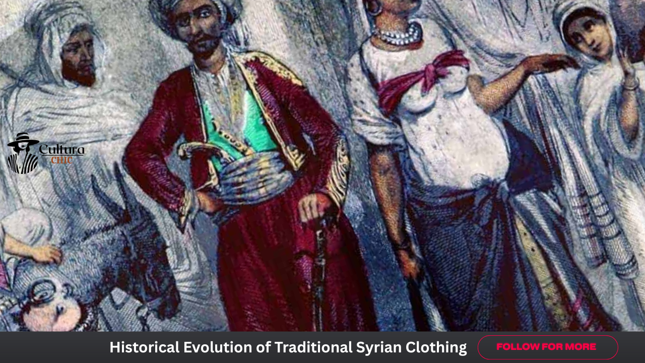 Traditional Syrian Clothing | A Cultural Heritage Still Alive